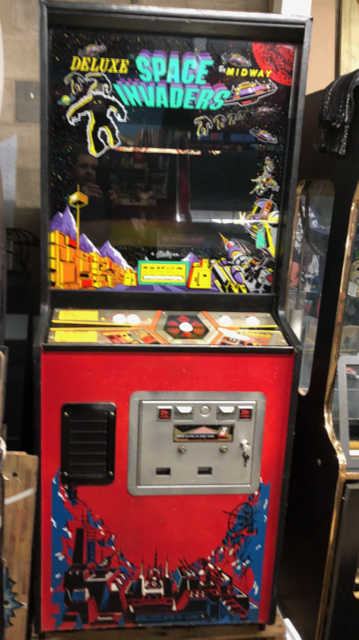 Midway's SPACE INVADERS DELUXE Upright Arcade Game for sale - WORKS ...