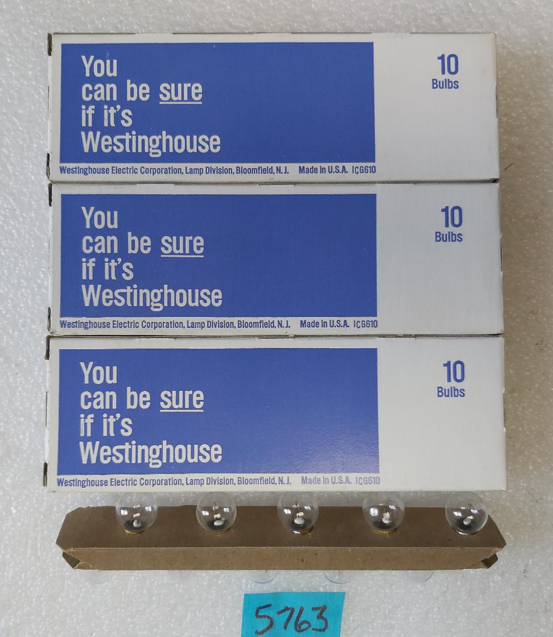 WESTINGHOUSE 1458 Light Bulb: 5 watt, 20 volt, G5 miniature ...