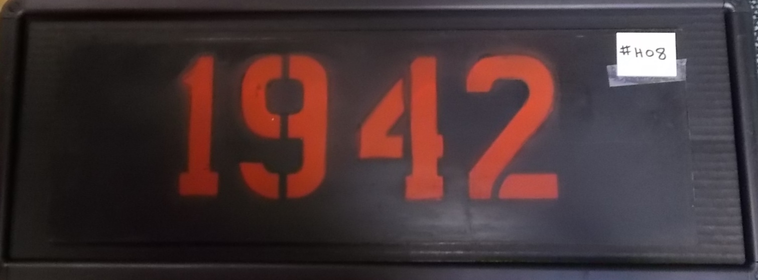 1942 Arcade Machine Game Overhead Header for sale - Great Wall Art Too ...