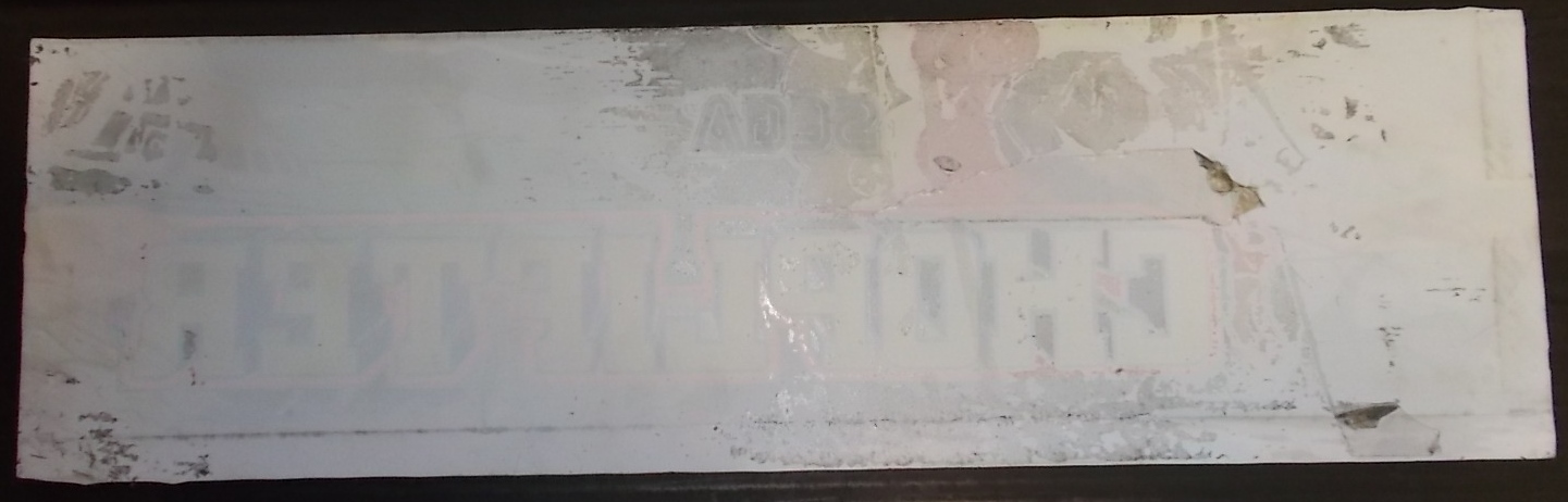 CHOPLIFTER Arcade Machine Game Overhead Header for sale by SEGA - Great ...