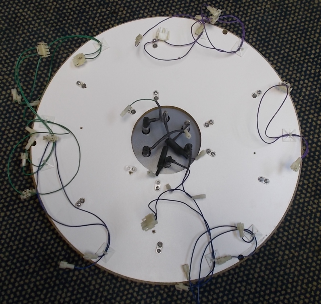 CYCLONE Redemption Arcade Machine Game Complete Neon Triangle Assembly ...