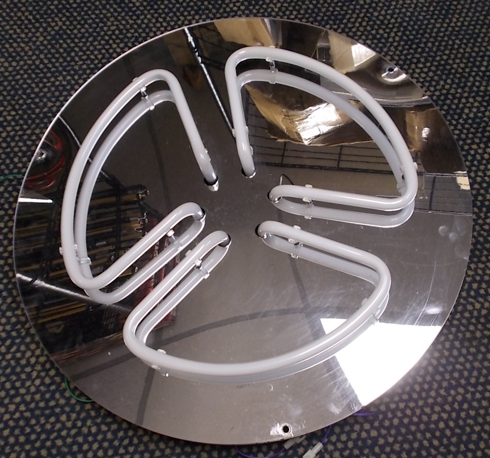 CYCLONE Redemption Arcade Machine Game Complete Neon Triangle Assembly ...