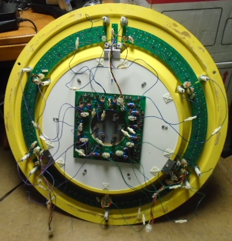 ICE CYCLONE Redemption Arcade Game Complete Playfield Assembly - AS IS ...