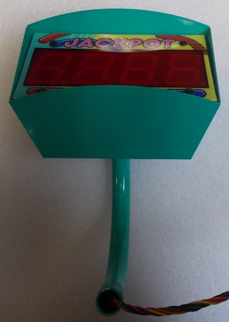 CYCLONE Redemption Arcade Machine Game Complete Scoreboard Housing ...