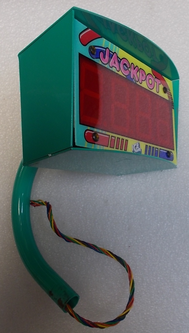 CYCLONE Redemption Arcade Machine Game Complete Scoreboard Housing ...