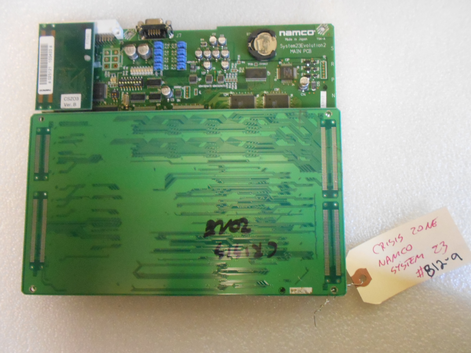 Crisis Zone System 23 Arcade Machine Game PCB Printed Circuit Jamma ...