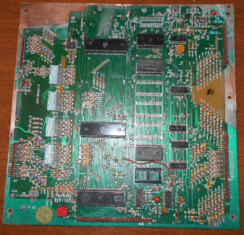 BALLY FLASH GORDON Pinball Machine Main CPU Board - AS IS - UNTESTED ...