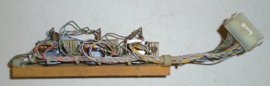 GOTTLIEB Pinball Machine Game 3 UNIT RELAY BANK ASSEMBLY WITH COILS ...