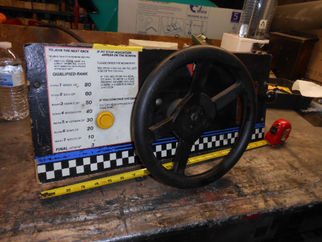 Generic Driving Control Panel Assembly for Arcade Machine Game for sale ...