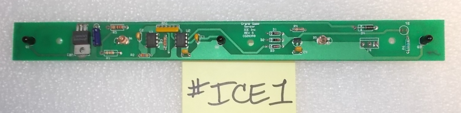 ICE CRANE Redemption Arcade Machine Part SENSOR BOARD #ICE1 for sale ...