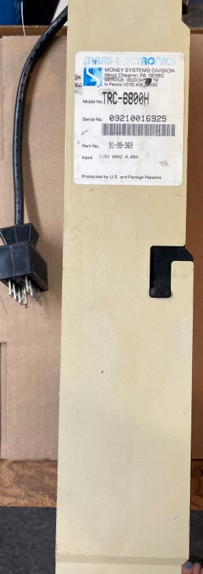 COMPATIBLE with Coinco S75 9800-B Coin Mech Changer Acceptor Mechanism ... COMPATIBLE with Coinco S75 9800-B Coin Mech Changer Acceptor Mechanism ...