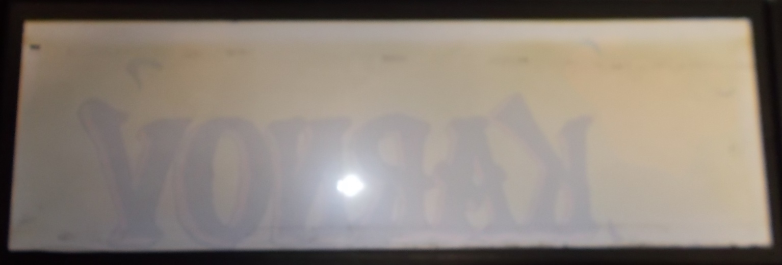 KARNOV Arcade Machine Game Overhead Header for sale by NIHON BUSSAN ...