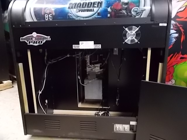 MAME DELUXE PEDASTAL CONVERSION Arcade Machine Cabinet with 2 JOYSTICKS ...