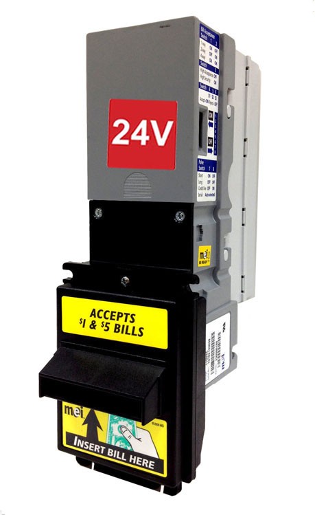 MARS MEI VN 2502 MDB Dollar Bill Validator Acceptor Changer DBA with ...