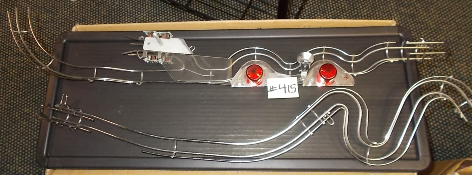 MAVERICK Pinball Machine Game Metal Ramps - Lot of 2 - "AS IS" - FREE ...