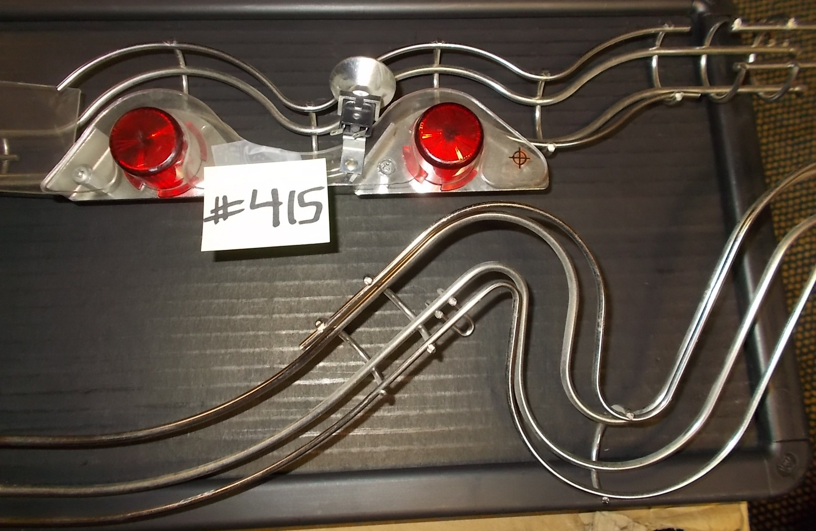 MAVERICK Pinball Machine Game Metal Ramps - Lot of 2 - "AS IS" - FREE ...