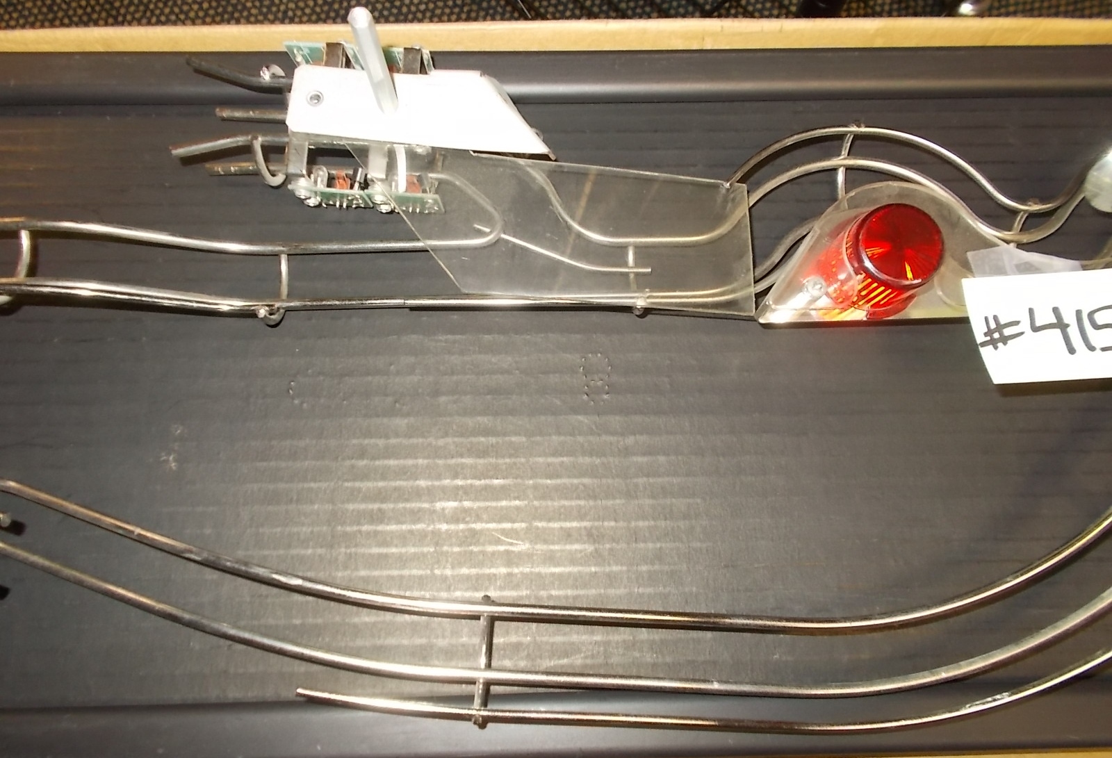 MAVERICK Pinball Machine Game Metal Ramps - Lot of 2 - "AS IS" - FREE ...