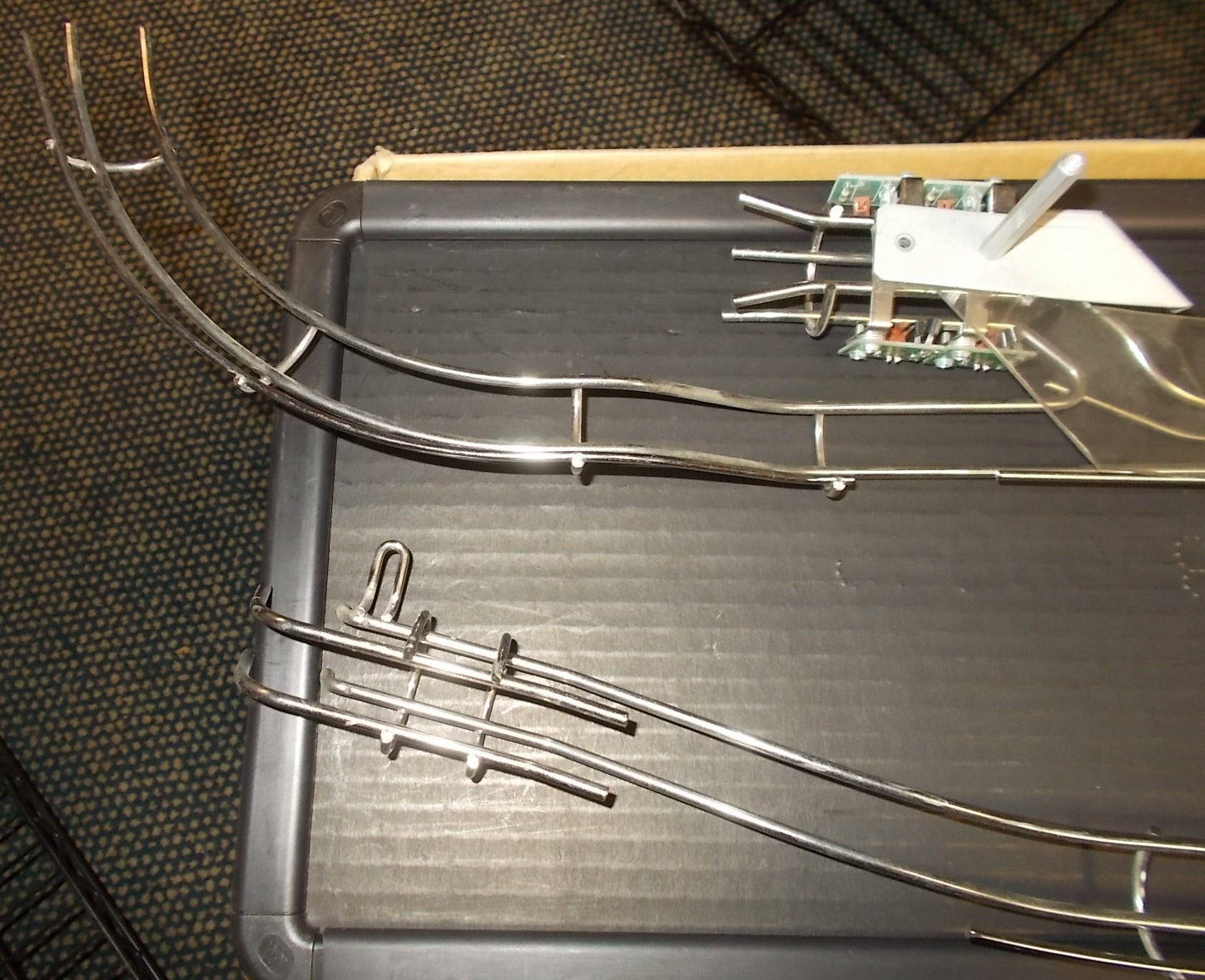 MAVERICK Pinball Machine Game Metal Ramps - Lot of 2 - "AS IS" - FREE ...