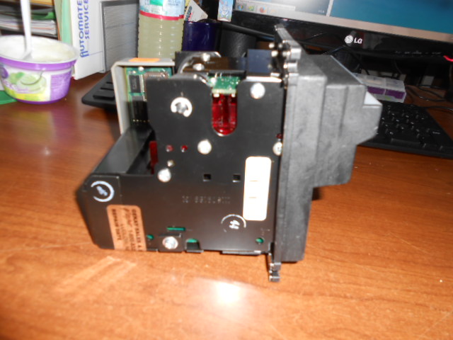 Mars LE 3811 Stackerless Dollar Bill Validator Acceptor Changer DBA ...