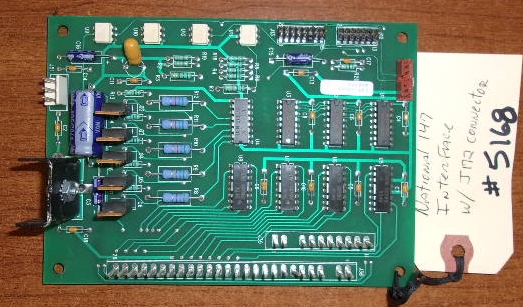 NATIONAL VENDORS 147 SNACK Vending Machine PCB Printed Circuit MAIN ...