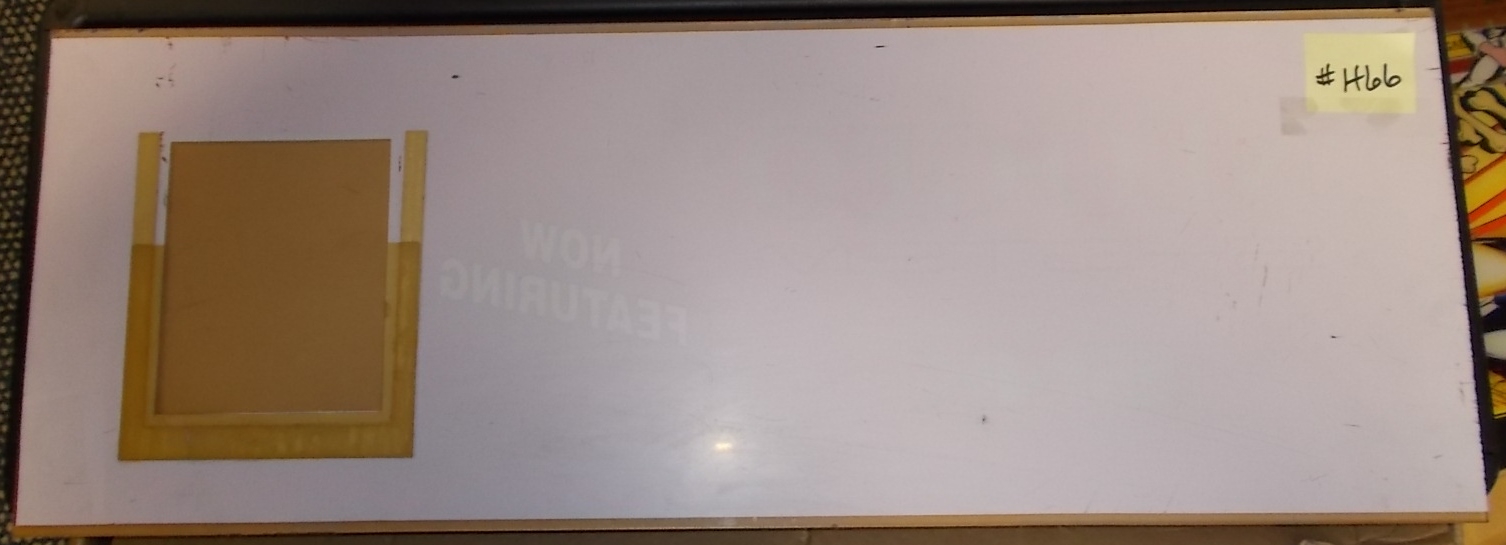 NEO GEO Arcade Machine Game Overhead Header for sale by SNK - Great ...