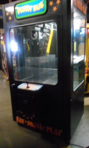 PLUSH BUS Redemption Merchandiser Arcade Machine Game for sale by ICE ...