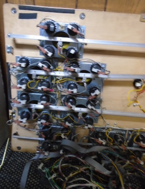 RIBBIT RACING Arcade Machine Game CONTROL PANEL for sale - COMPLETE ...