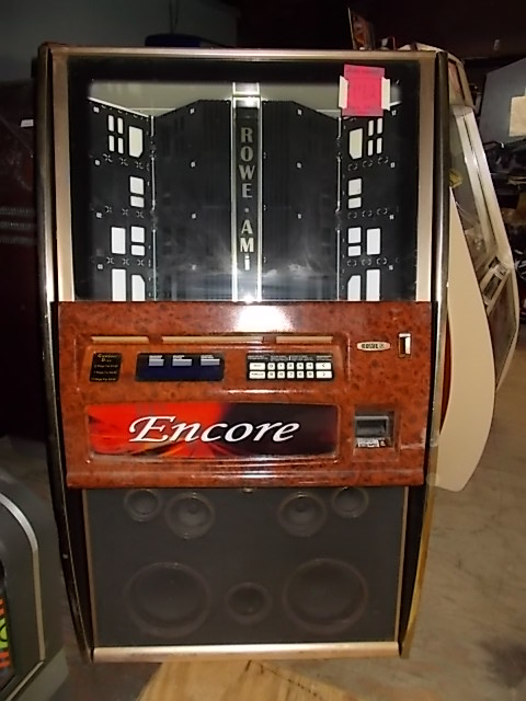 ROWE AMI Encore CD Compact Disc Jukebox for sale #172 - Holds 100 CD's ...