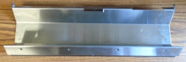 SKEE-BALL ICE BALL Arcade Machine Game CHANNEL COVER - REAR CABINET for ...