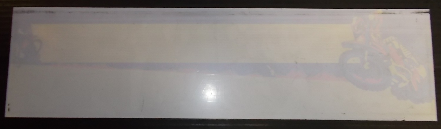 SUPERBIKE Arcade Machine Game Overhead Header for sale - Great Wall Art ...