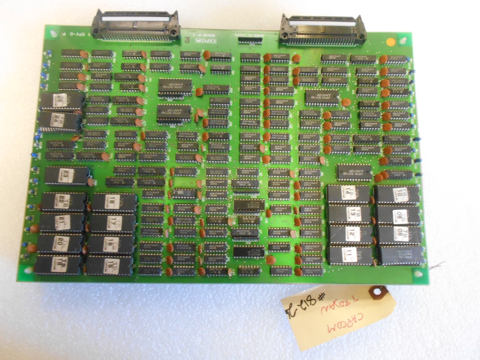 TROJAN Arcade Machine Game PCB Printed Circuit Board - Capcom - #812-26 ...