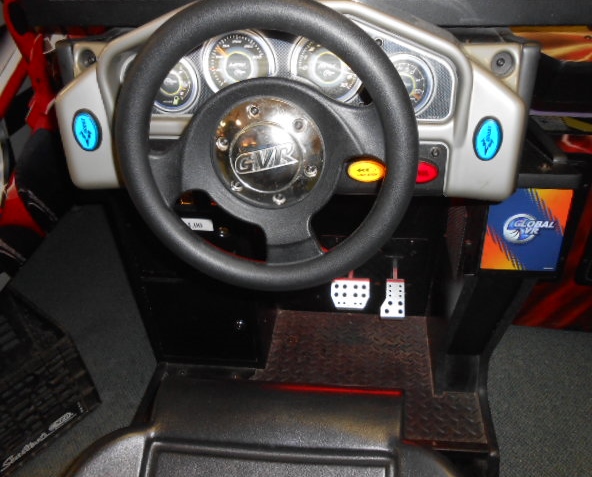 TWISTED-NITRO STUNT RACING Sit-Down Arcade Machine Game for sale by ...