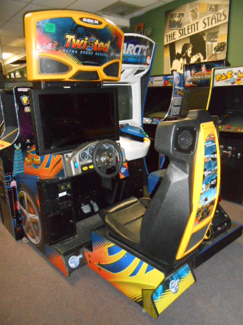 TWISTED-NITRO STUNT RACING Sit-Down Arcade Machine Game for sale by ...