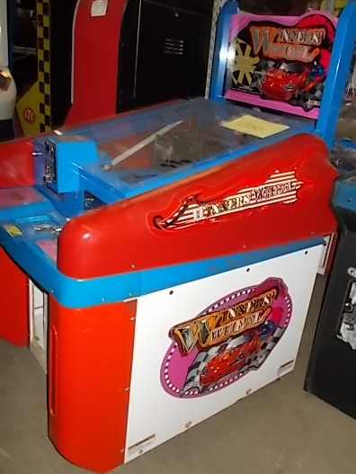 WINNER'S WHEEL Ticket Redemption Arcade Game for sale by ANDIMARO ...