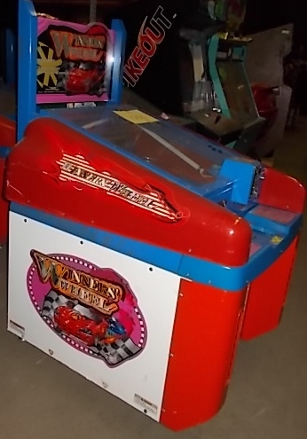 WINNER'S WHEEL Ticket Redemption Arcade Game for sale by ANDIMARO ...