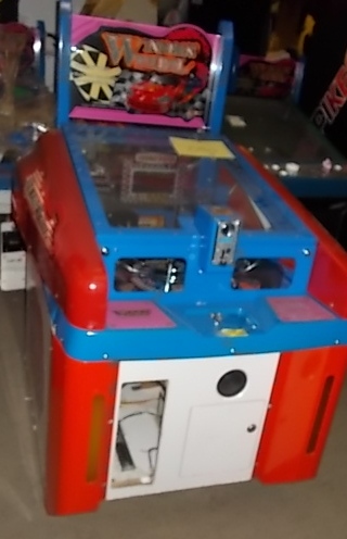 WINNER'S WHEEL Ticket Redemption Arcade Game for sale by ANDIMARO ...