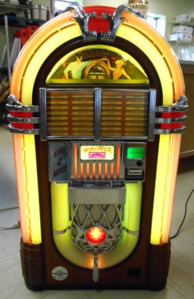 WURLITZER PRINCESS ECONOMY MINI 12 CD Compact Disc Jukebox for sale ...