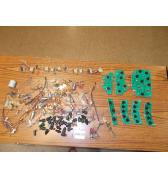 The Hobbit Pinball Machine Game PARTIAL Plastic Set #1 by Jersey Jack ...