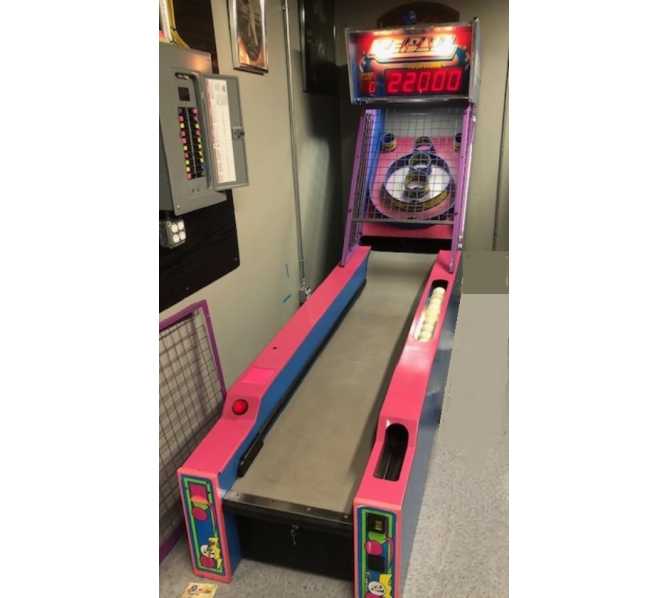 ICEBALL 10' Arcade Machine Game for sale - SKEE-BALL FUN! | COIN-OP ...