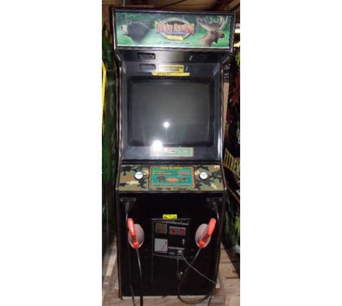 SAMMY USA TURKEY HUNTING USA Upright Arcade Game for sale - SHOOT WILD ...