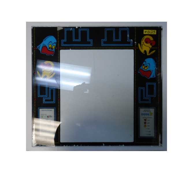 SUPER PAC-MAN PACMAN Arcade Machine Game Monitor Bezel Artwork Graphic ...