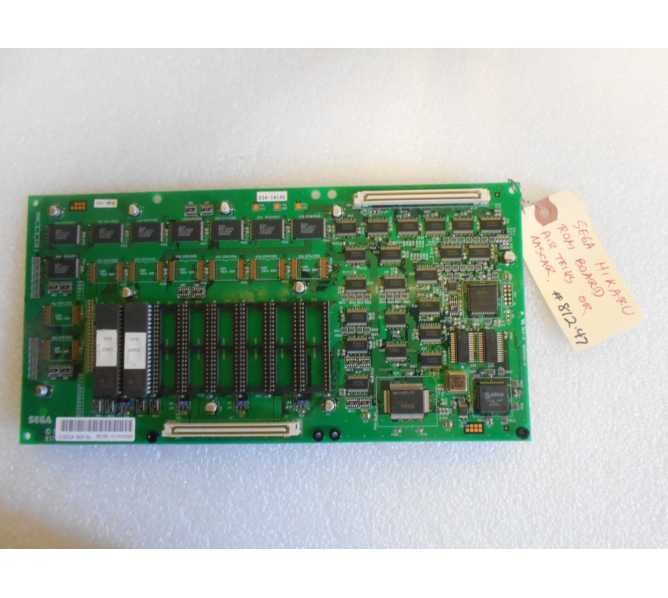 Sega Hikaru Rom Arcade Machine Game PCB Printed Circuit Board #812-47 ...