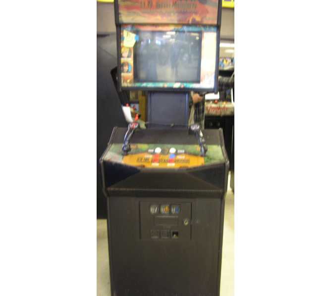 U.N. SQUADRON Arcade Machine Game for sale by CAPCOM - MILITARY SIDE ...