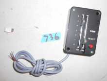 NSM MUSIC Jukebox 2 Channel Remote Control Volume Control with Reject ...