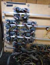 RIBBIT RACING Arcade Machine Game CONTROL PANEL for sale - COMPLETE ...