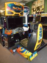 TWISTED-NITRO STUNT RACING Sit-Down Arcade Machine Game for sale by ...