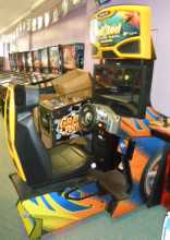 TWISTED-NITRO STUNT RACING Sit-Down Arcade Machine Game for sale by ...